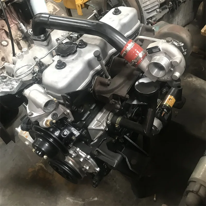 Wholesale Excavator Parts Complete Engine 4jg2 Diesel Engine Assembly ...