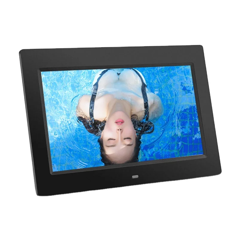 8 Inch Picture Video Loop Playback Digital Photo Frame Digital Picture ...