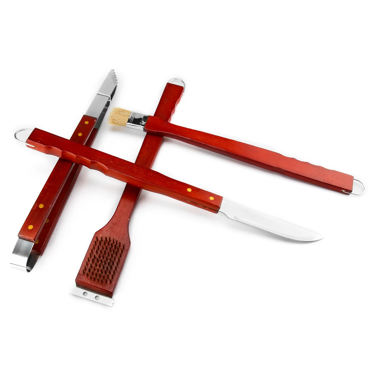 3-bs-3101l Multifunction Barbecue Tool Portable Barbecue Camping Bbq ...