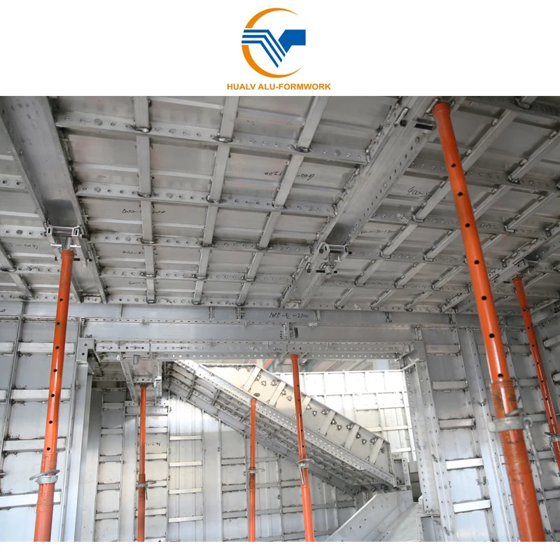 Modular Aluminum Alloy Panel Formwork for Construction House Column ...