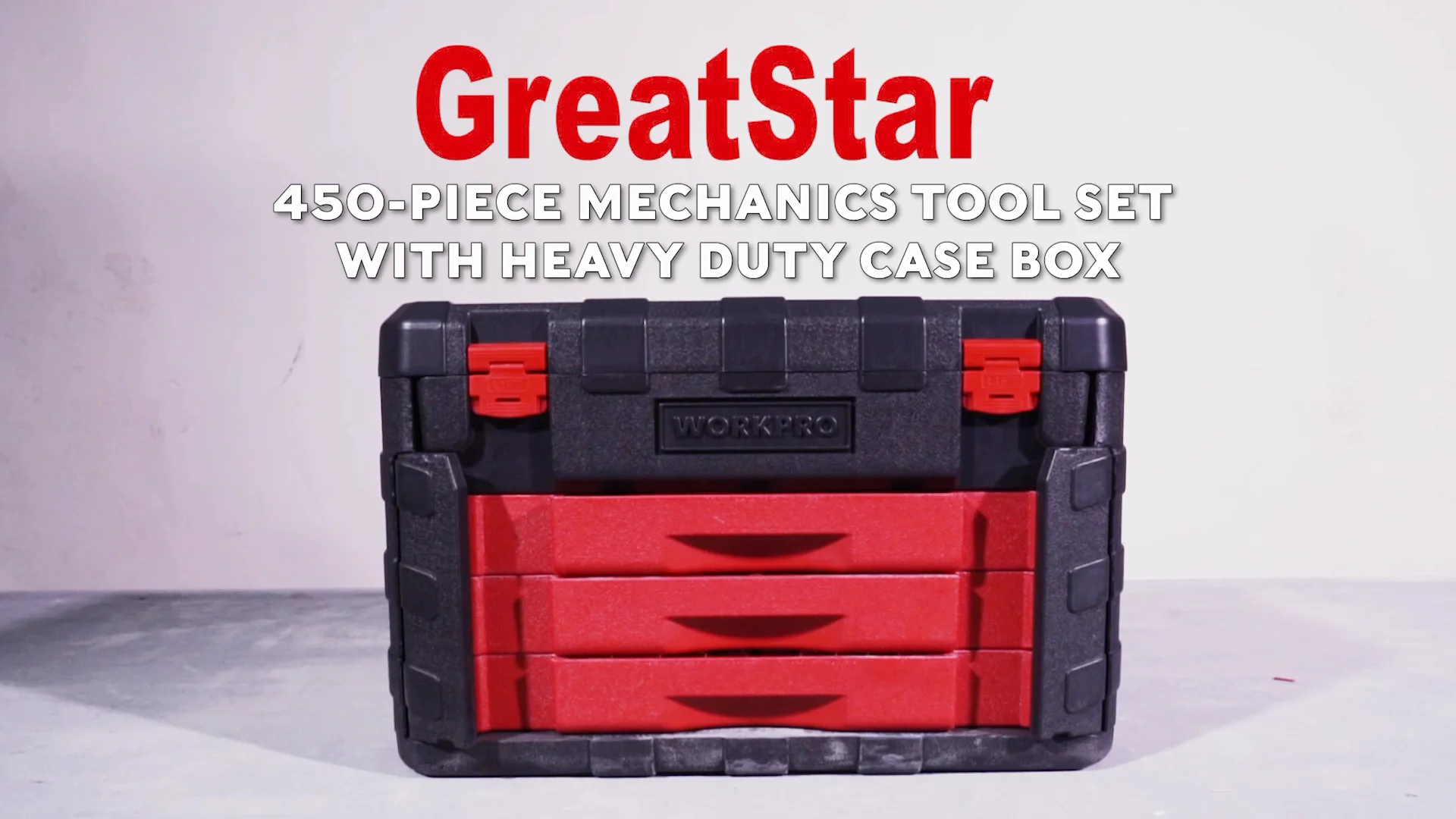 Greatstar Oem Mechanic Tool Set Socket Wrench Set Combination Ratchet ...