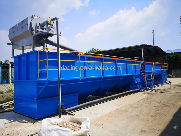 Containerized Compact Mbr Small Industrial Package Packaged Wastewater ...