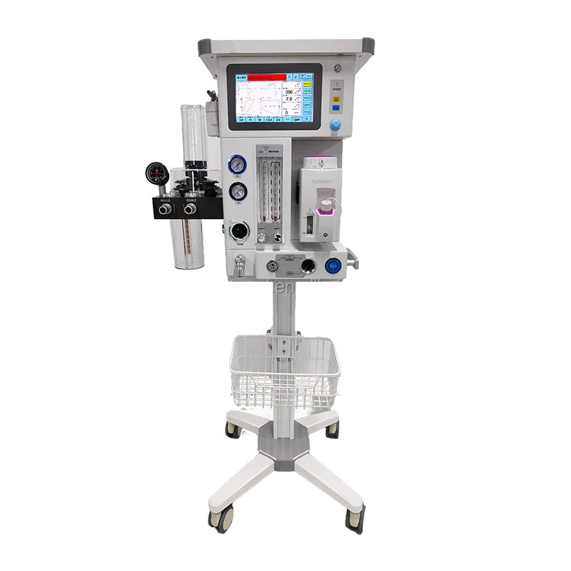 Mobile Hospital Gas Maquina De Anestesia Equipment Price For Animal ...