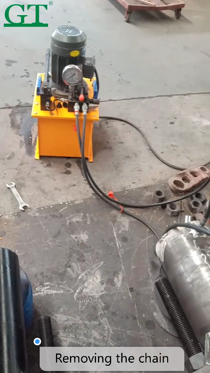 Portable Track Pin Press For Track Chains From Pitch 175mm-260mm - Buy ...