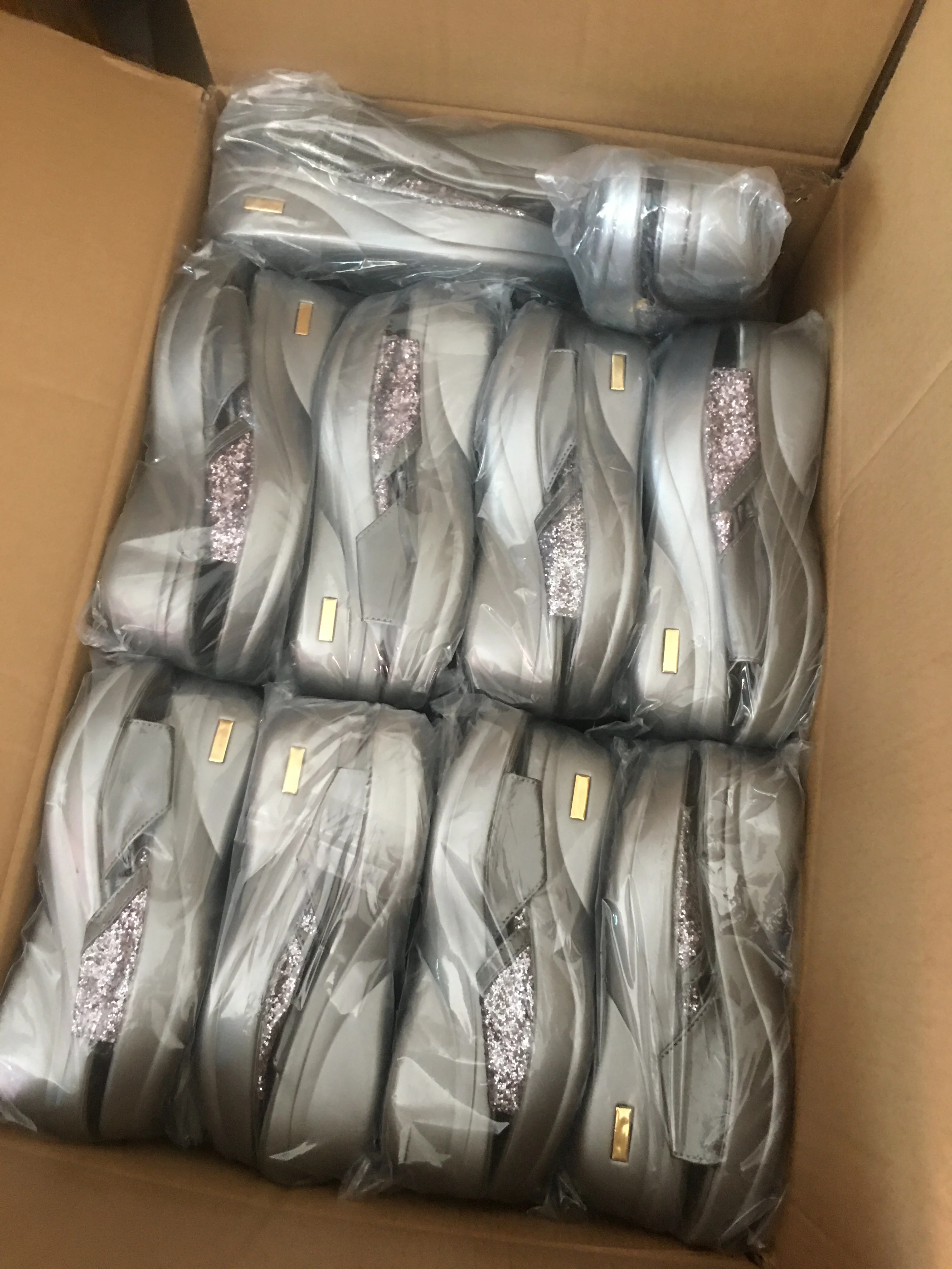 Indoor Outdoor Flat Colorful Snake Print Pattern Rhinestone Upper Women ...