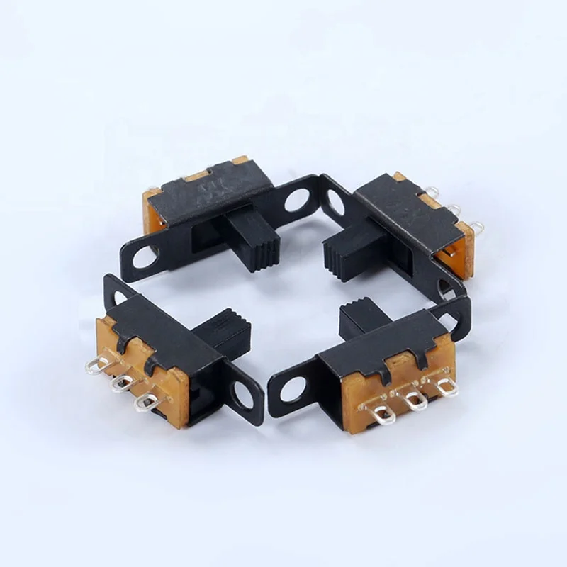 Ss-12g02 Spdt Slide Switch, 0.5a 50vdc, Oem | Wholesale