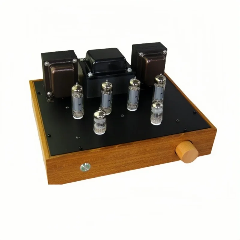 Push pull 2x12W Push Pull EL84 Tube Amplifier Audio Valve Stereo Amp ...