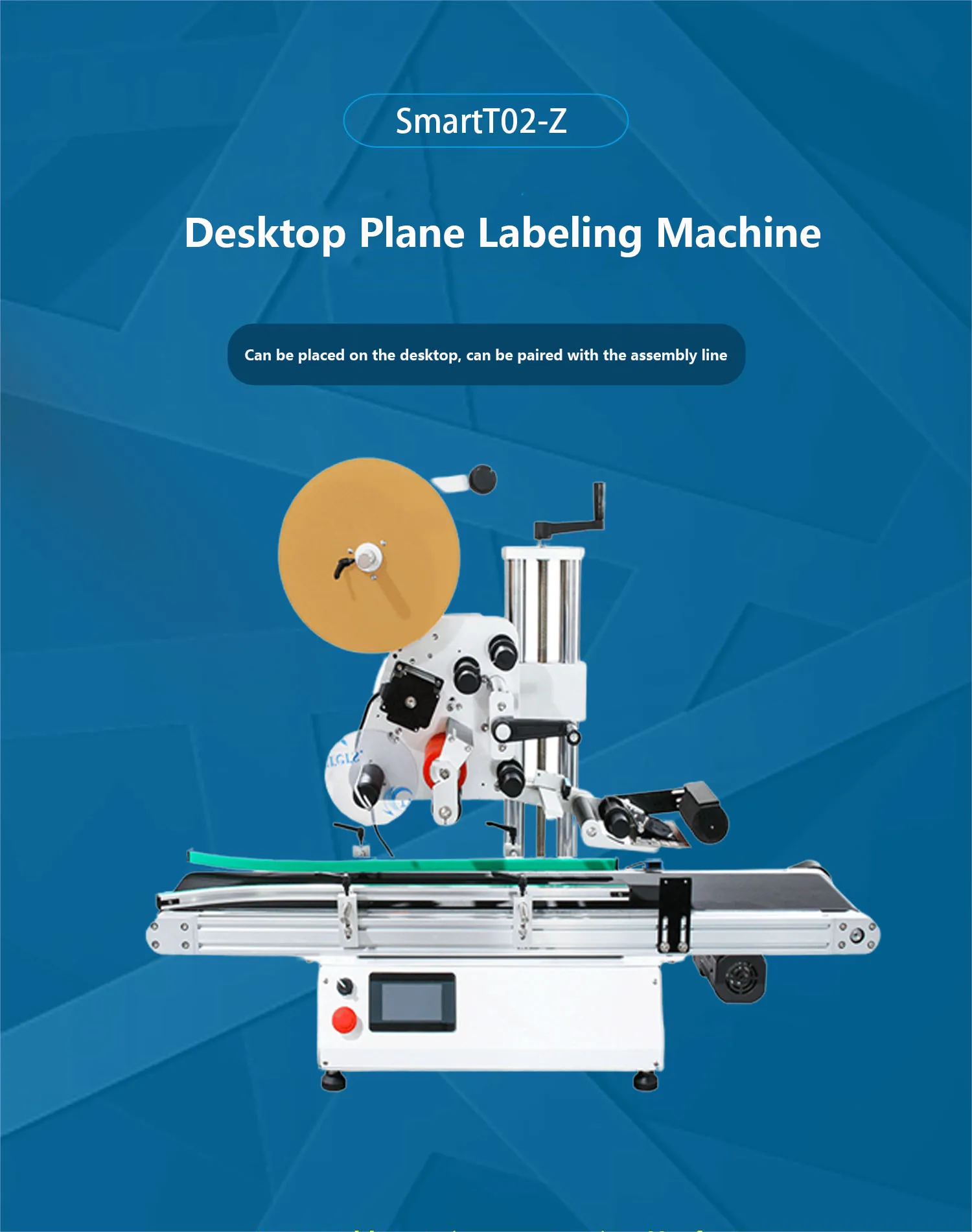 Desktop Label E-commerce Warehouse Portable Automatic Labeling Machine ...