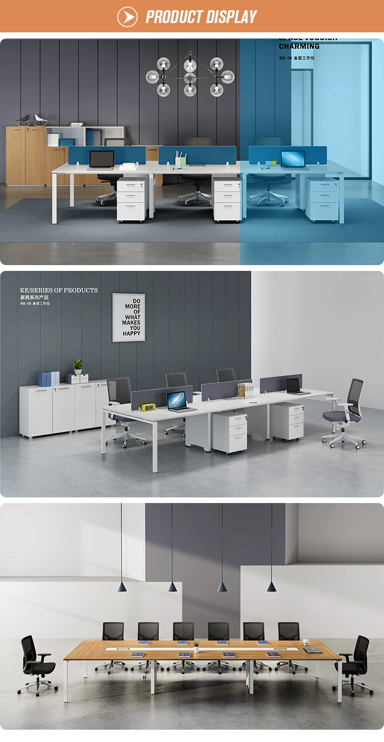 Professional Office Workstation Executive Table Open Conference Table ...