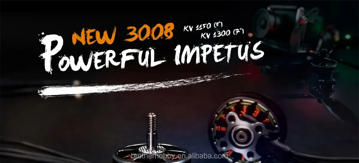 Brotherhobby Avenger 3008 Drone Motor for 10inch FPV Drone DC Motor ...