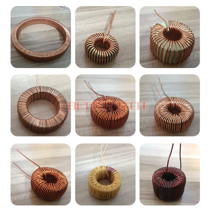 Semi Automatic Toroidal Inductor Current Transformer Coil Winding ...