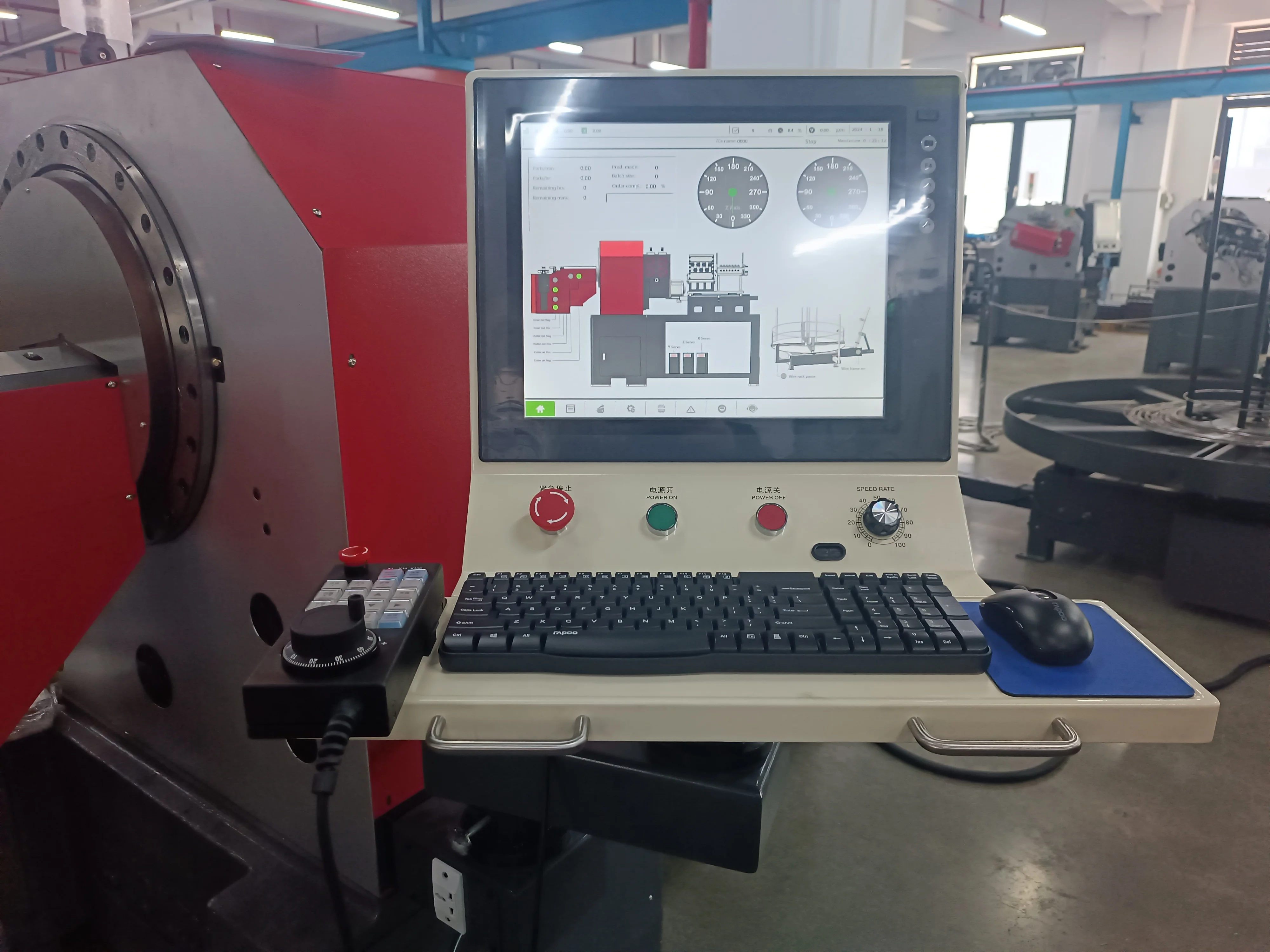 Demma Automatic 2d Cnc Wire Bending Machine Iron Folding Machine - Buy ...