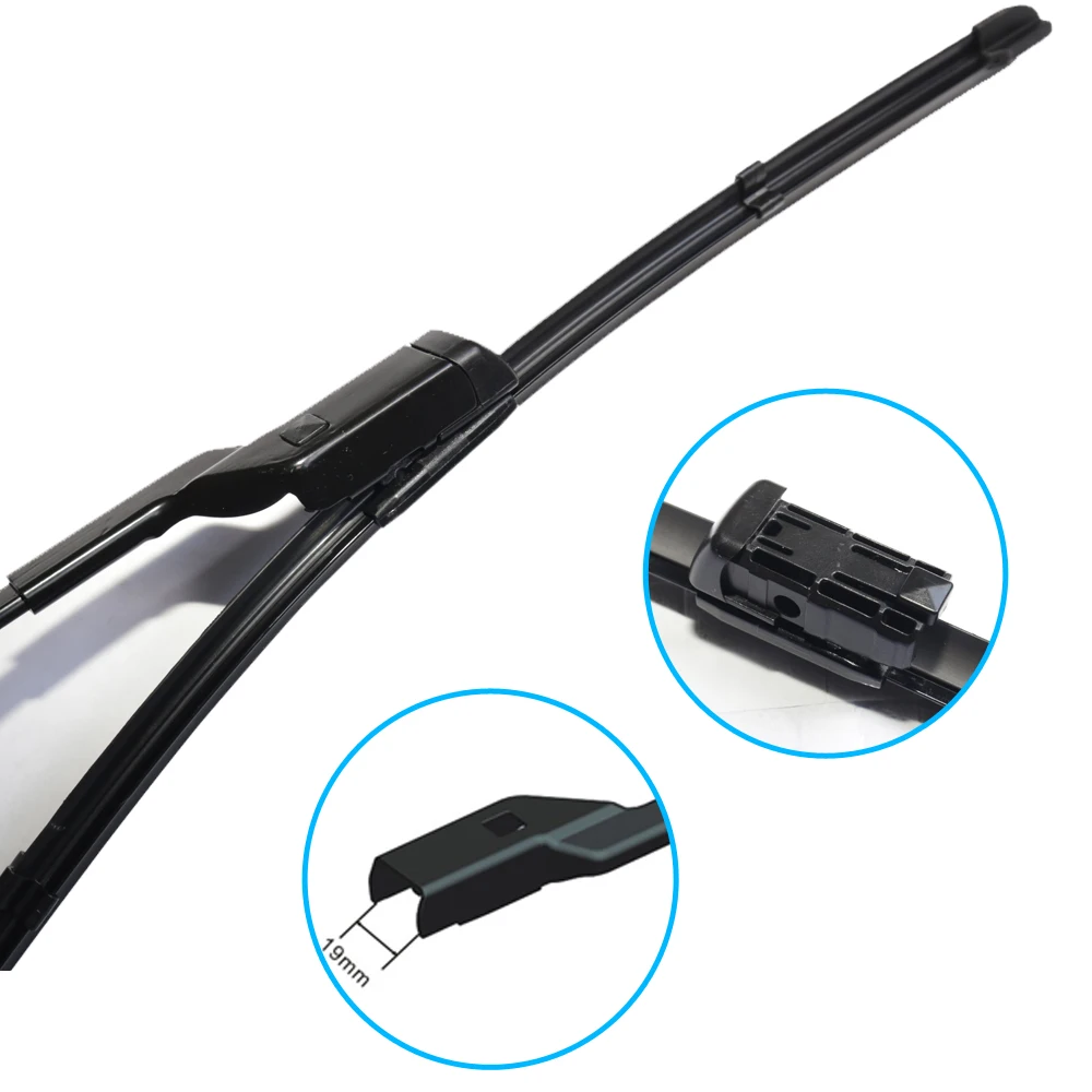 Car Wiper Blade For Volkswagen Vw Tiguan 2007 2008 2009 2010 2011 2012 ...