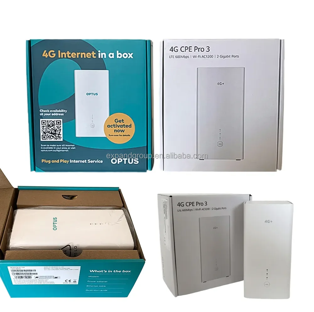 Huawei 4G CPE Pro 3 - Portable Wi-Fi Hotspot Router B628-350