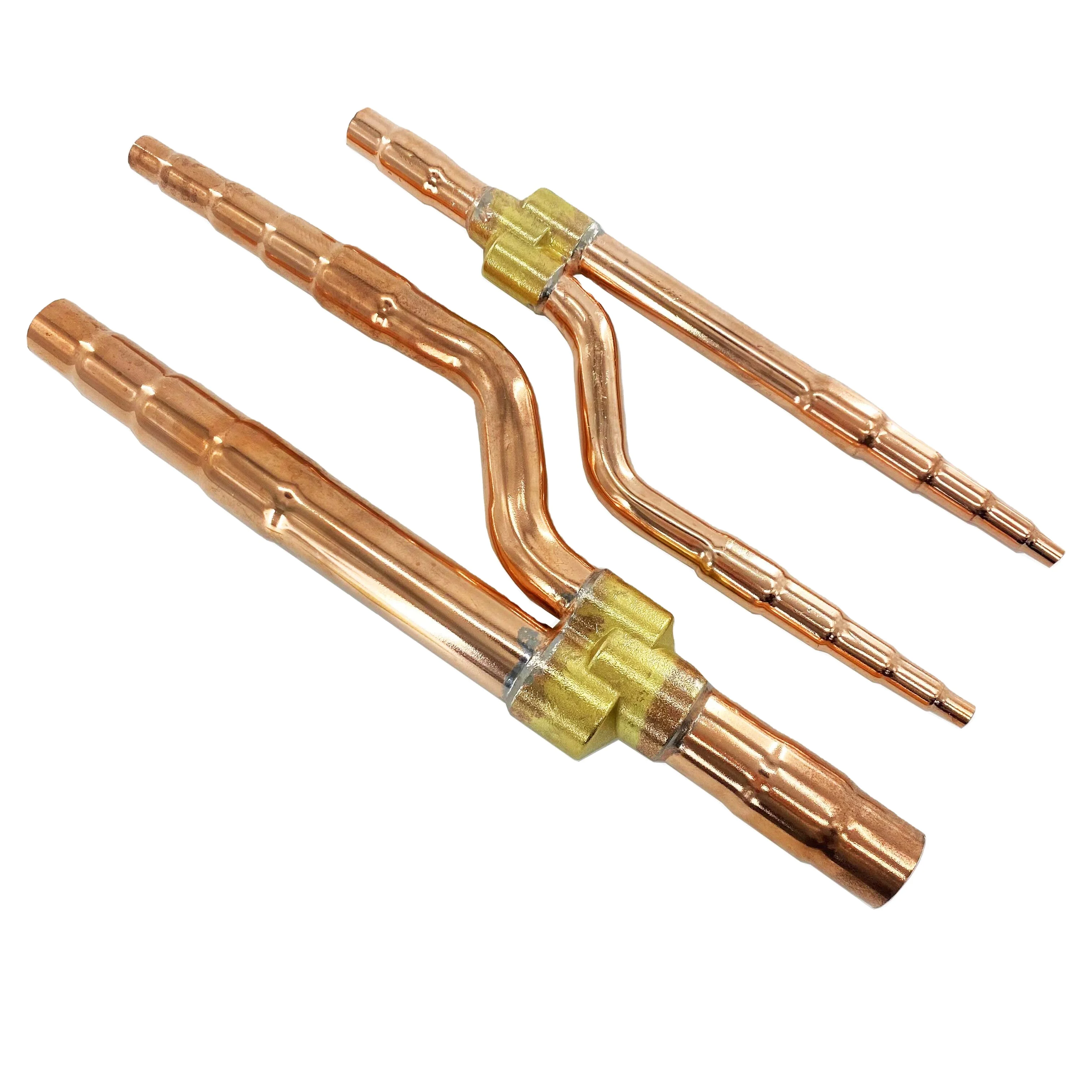 Copper VRV VRF Air Conditioner Y Branch, Y Joint, Branch, 43% OFF