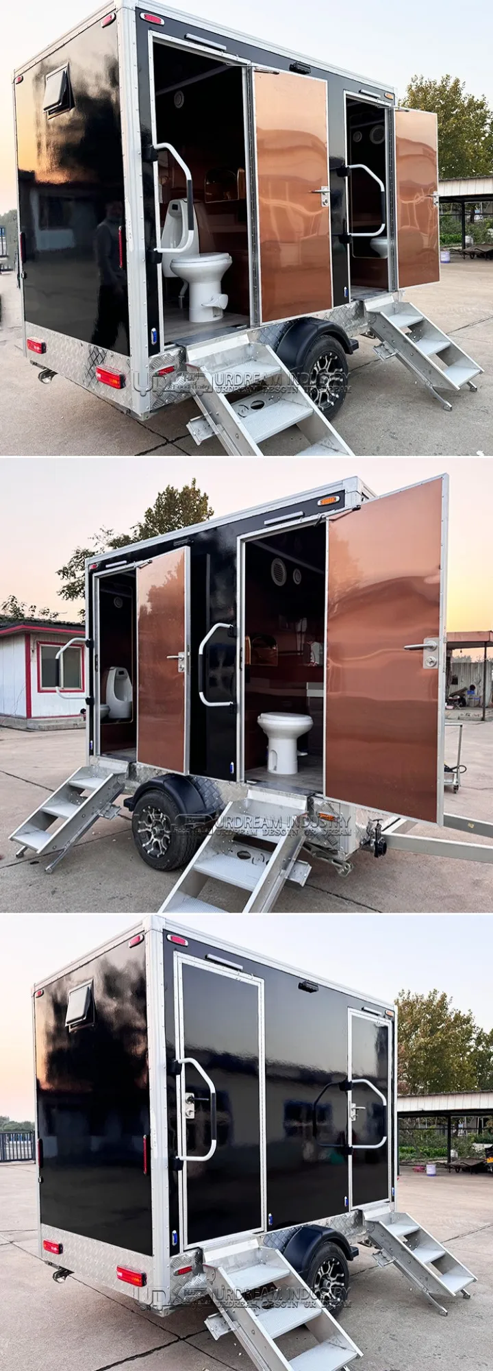 New Design Portable Toilet Toilette Mobile Portable Toilet for Event ...