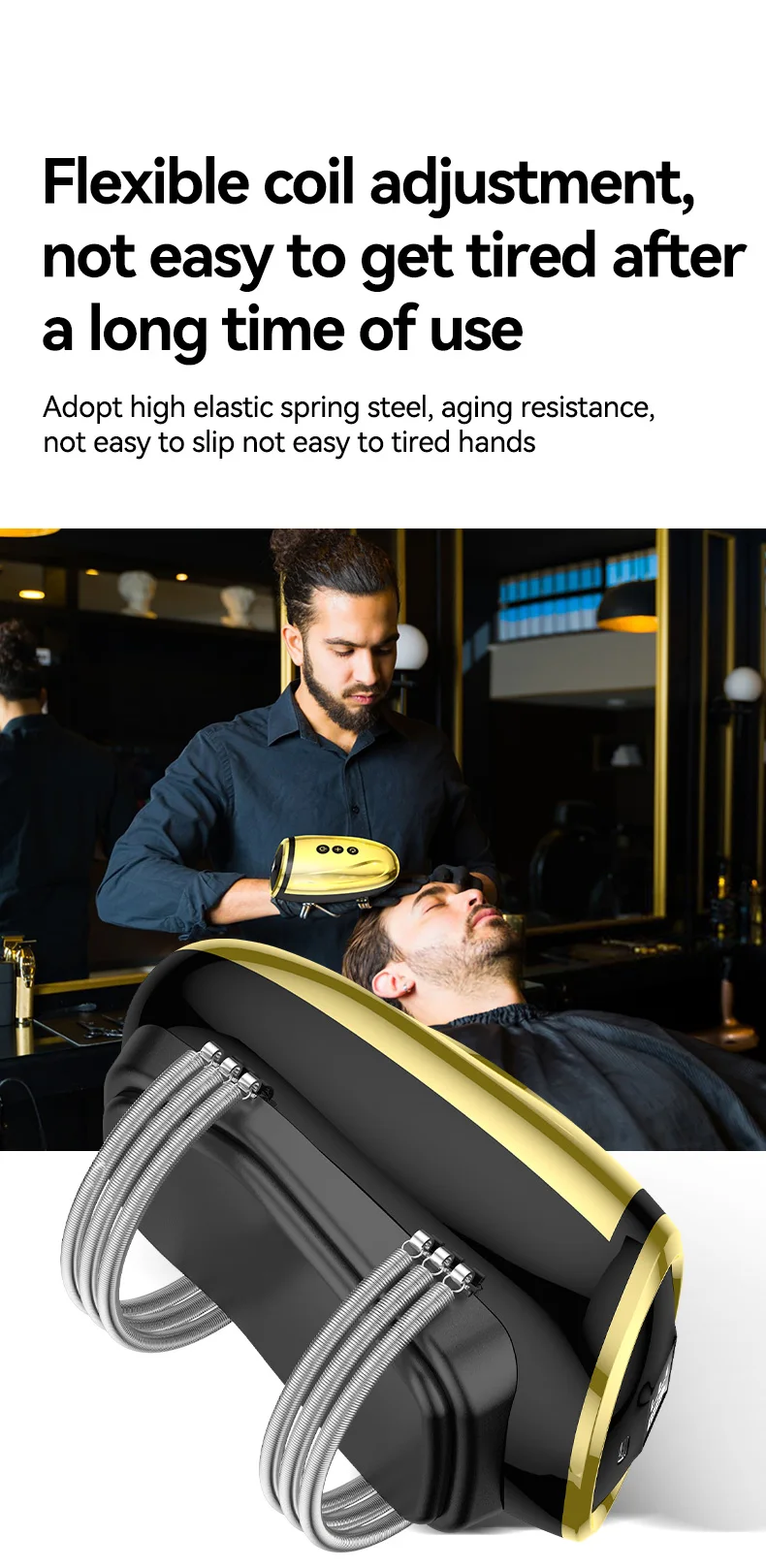 Wholesale Cordless Motor Vibration Full Body Electric Handheld Barber ...