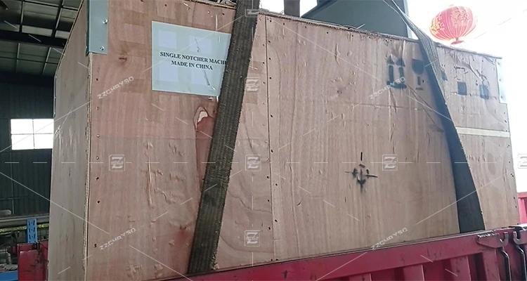 Wooden Pallet Notching Grooving Machine Wooden Stringer Pallet Groover ...