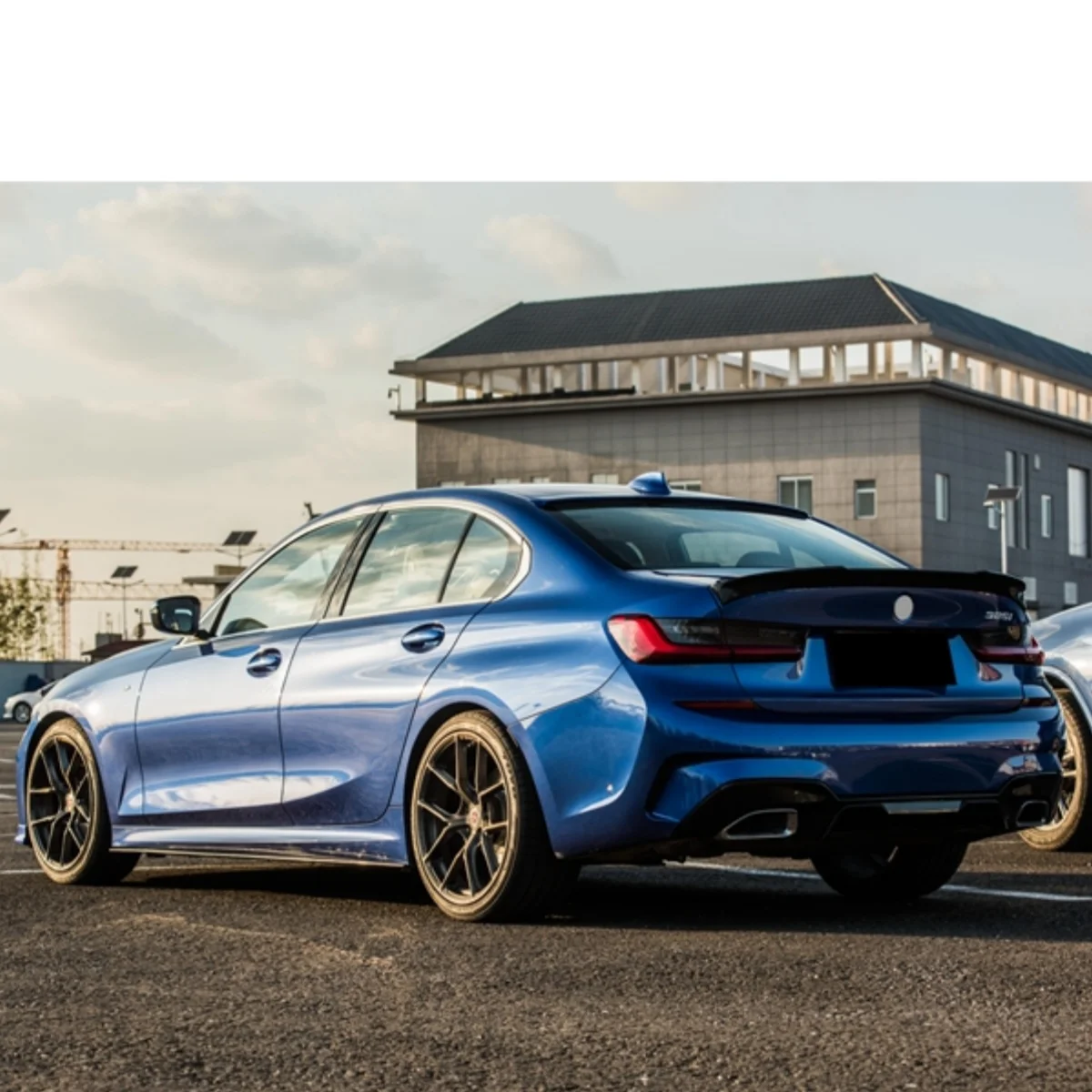 3 Series G20 G28 Ac Style Glossy Black Pp Material Automobile Cars High ...