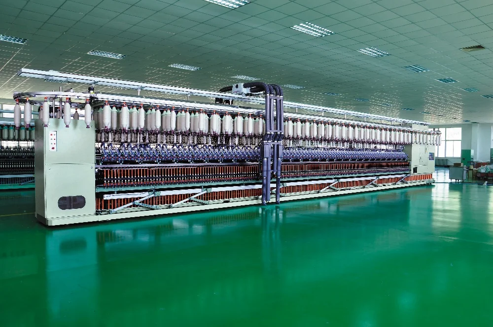 516 Spindles Ring Spinning Line Machinery for Cotton Yarn Spinning ...