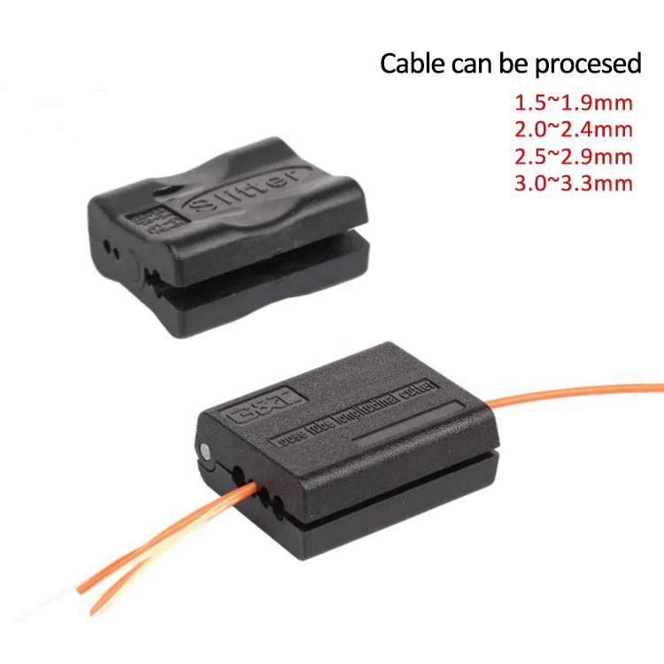 Longitudinal Buffer Tube Stripper Cable Jacket Slitter 1.5-3.3 Mm ...