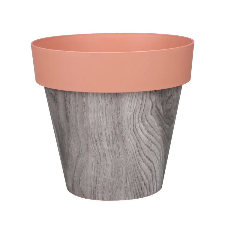 HZAI Customized Big Planter Pot Fancy Plastic Large Resin Flowerpots ...