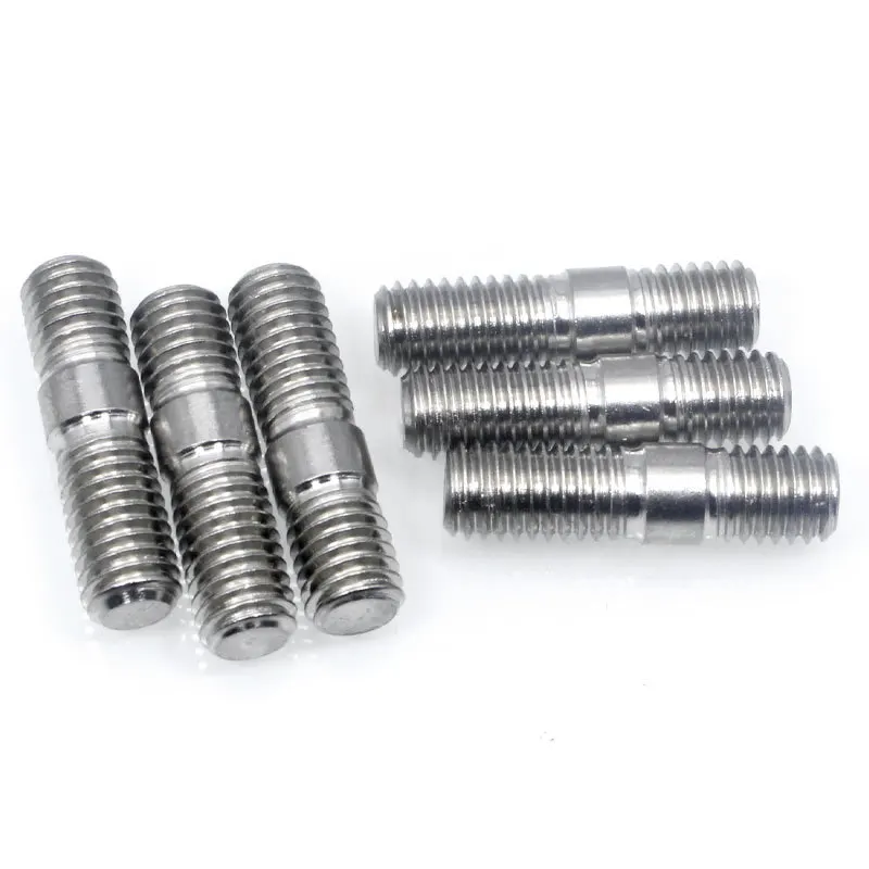 Din939 Astm A193 B8m Astm A320 B8m M4-m52 Threaded Rods Studs - Metal ...