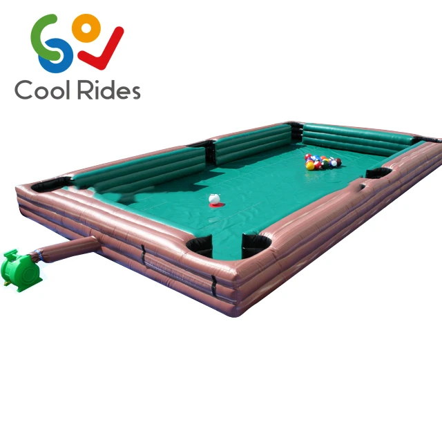 Custom Inflatable Sport Game - Inflatable Billiard Table