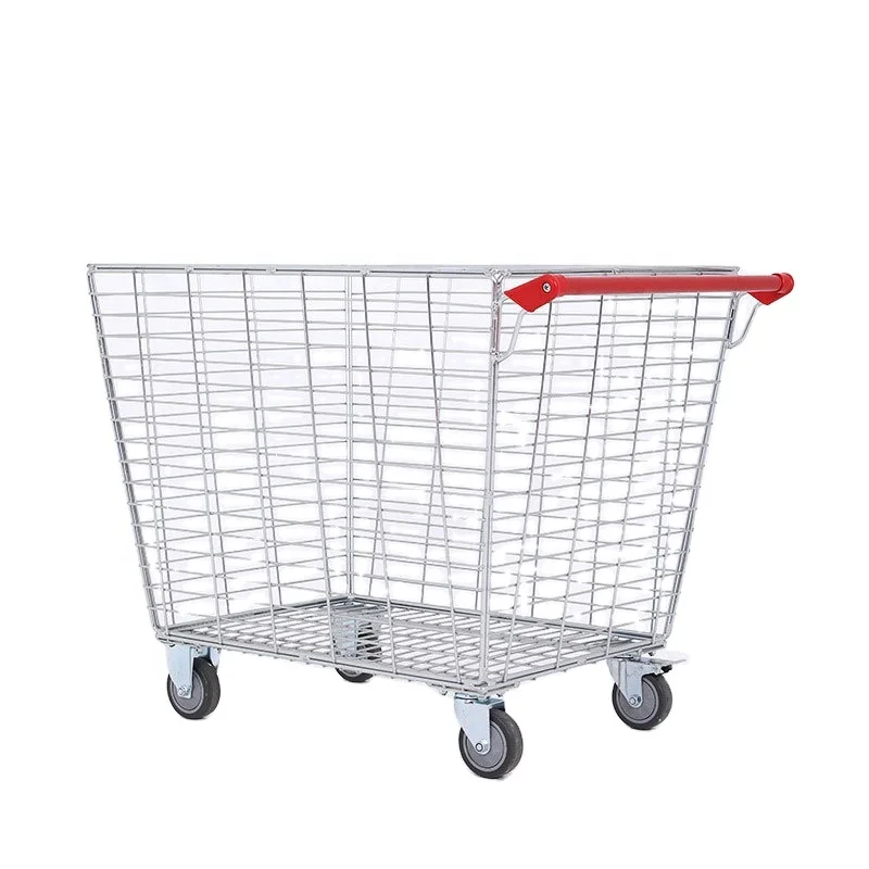 Wholesales Supermarket/warehouse Cargo Trolley Logistic Cart - Buy High ...