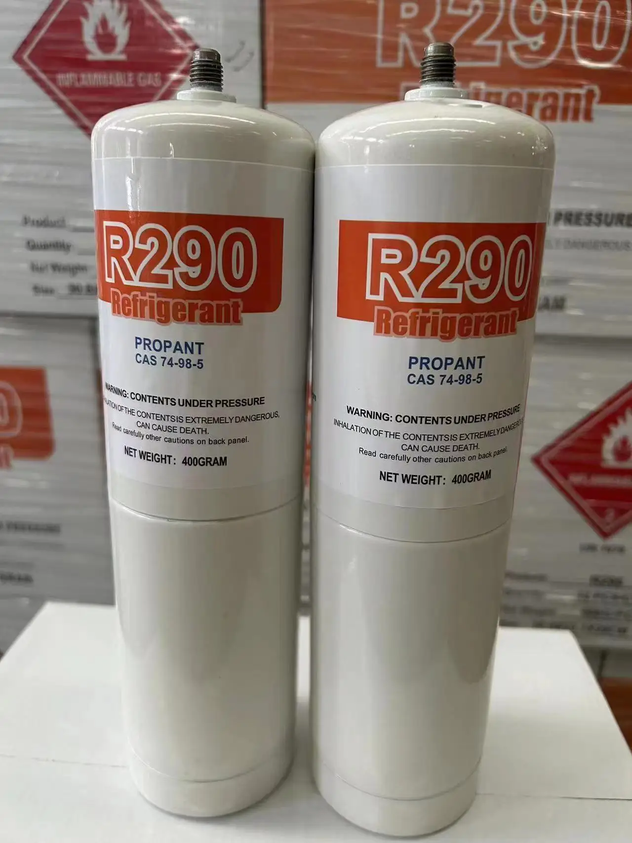 Industrial Grade R290 Hydrocarbon & Derivatives Refrigerant Gas Made In ...