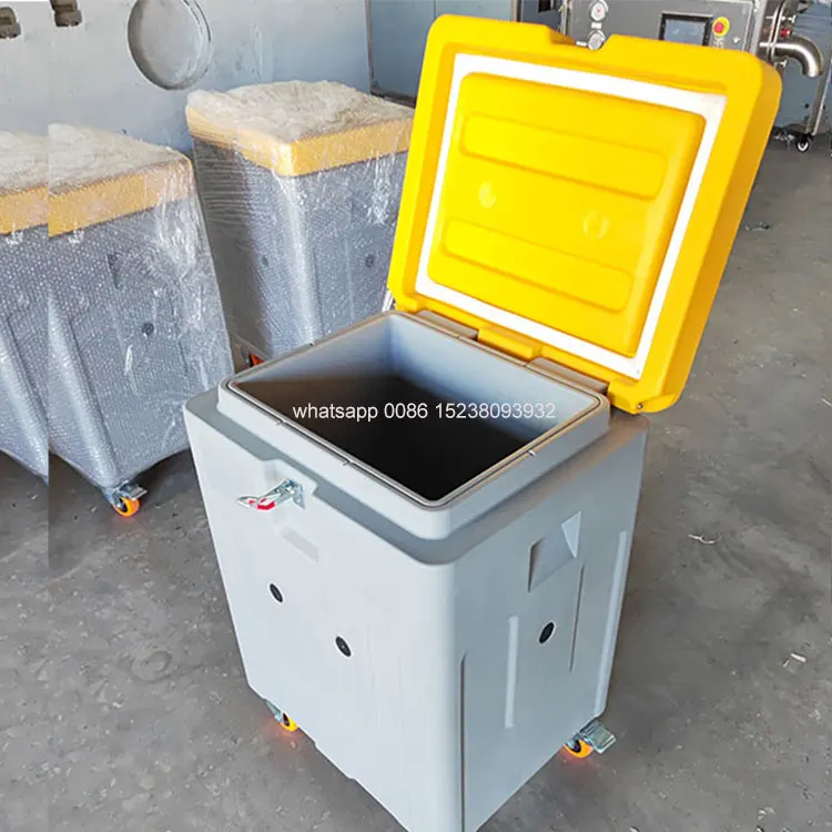 320 Litres Rotomolded Dry Ice Insulated Container For Cryogenic ...