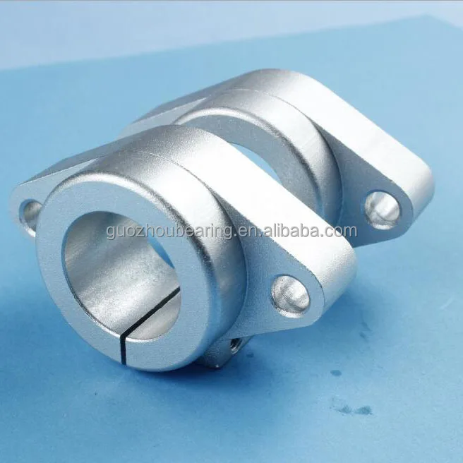 SHF Series Aluminum Linear Shaft Rod Rail CNC Machine Support Bearing ...