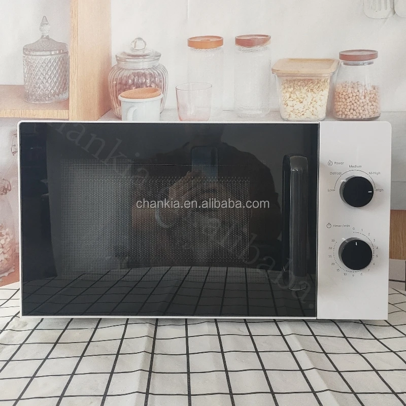 20L Digital Touch Control Microwave Oven - Efficient Cooking