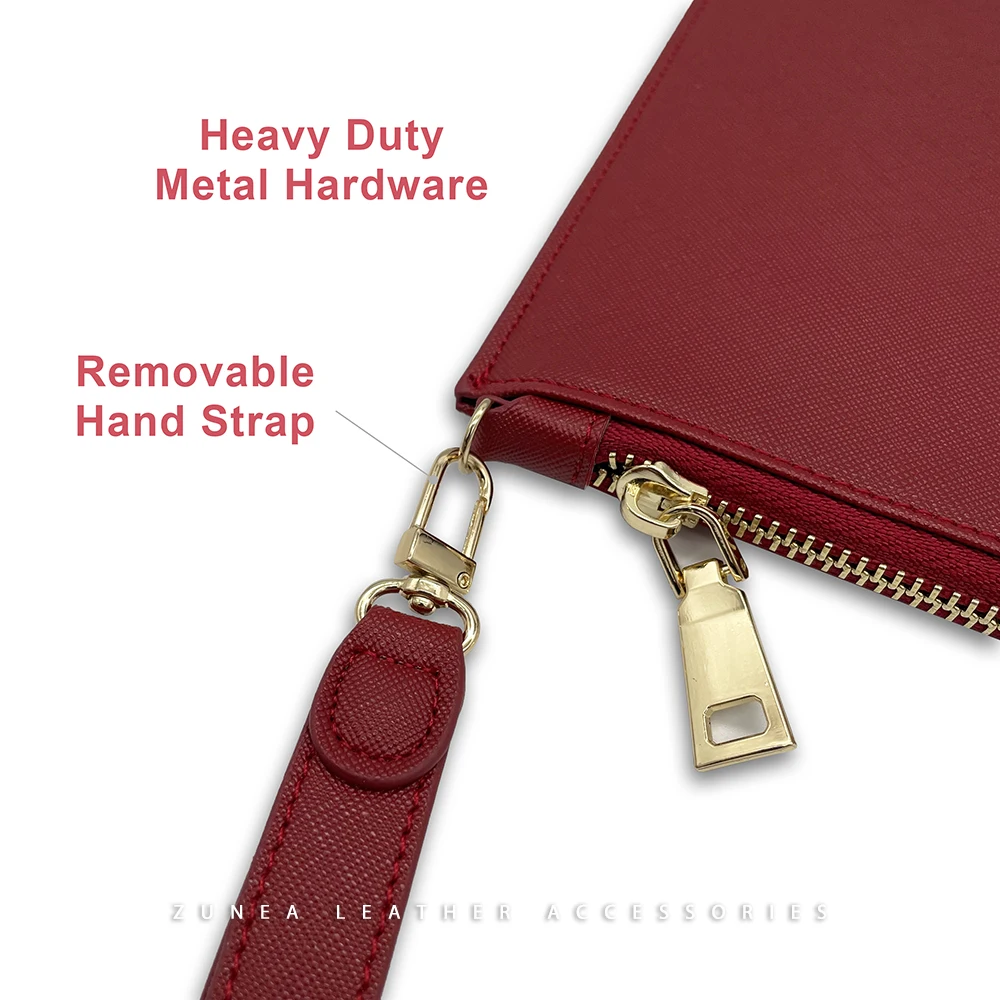 Shop Our Hot Sale of Vegan PU Saffiano Leather Toiletries Bag