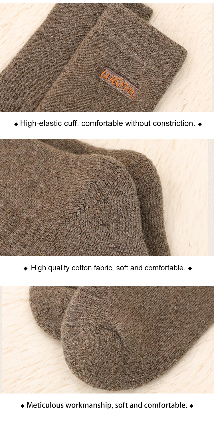 Winter High Quality Soft Ins Pure Solid Color Thermal Thickened Terry ...