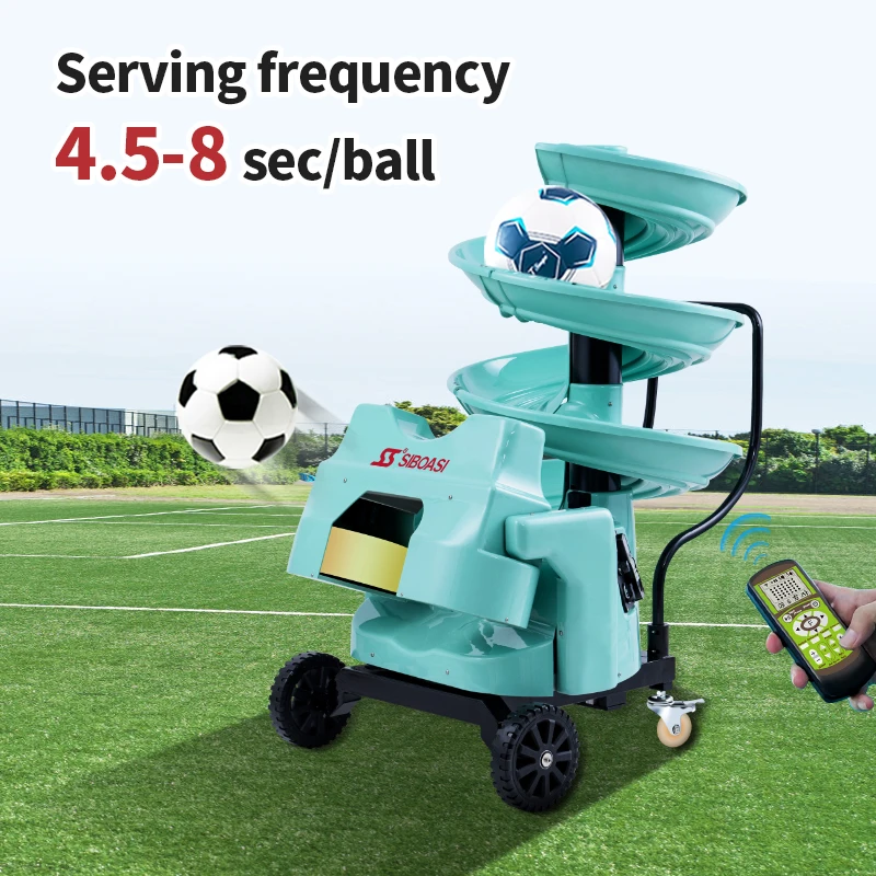 Alibaba.com: SIBOASI F2101A Automatic Football Machine Launcher for ...