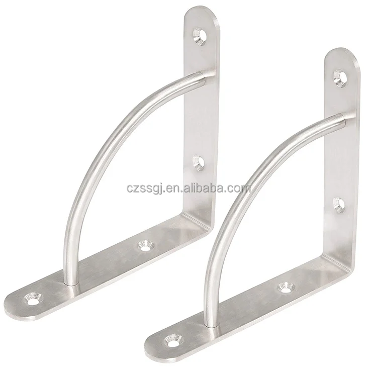 Decorative Metal Shelf Brackets - Buy 45 Degree Angle Bracket ...