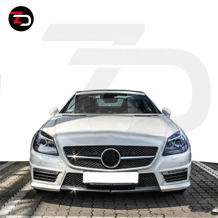 Best Selling Slk 55amg Style Body Kit With Bumpers Side Skirts For ...