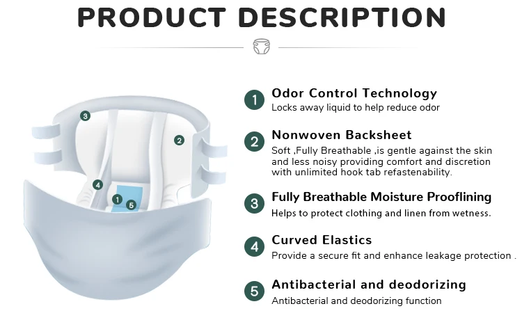 High Quality Active Diaper Abdl Diaper Thick Ultra Thick Adult Adult ...