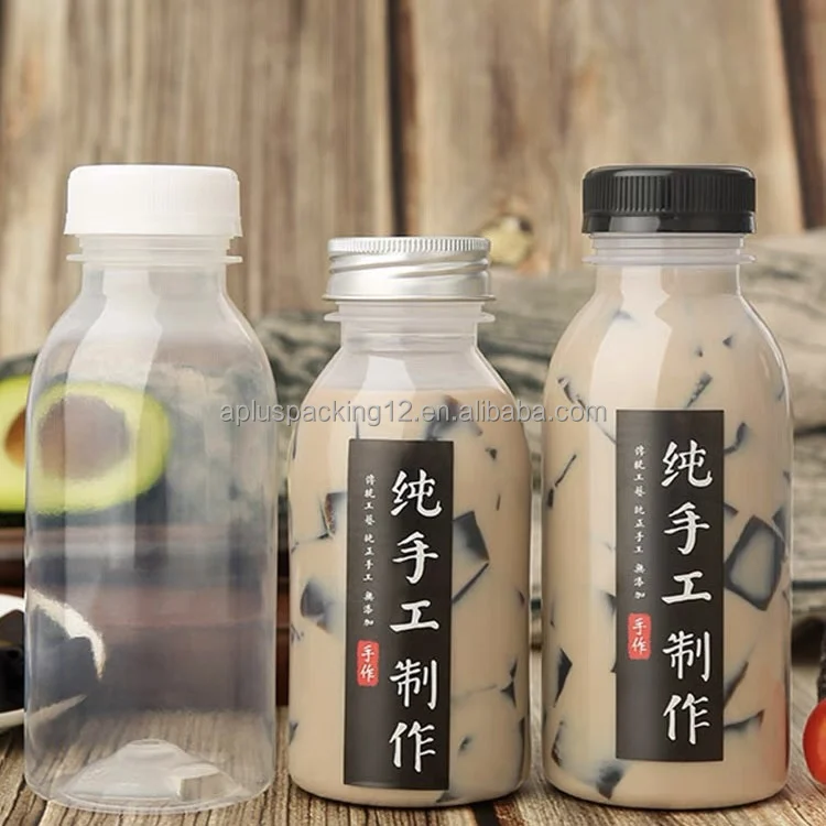 Leak Proof Hot Fill Drinks Bottles With Temple Proof Lid 250 Ml Juice ...