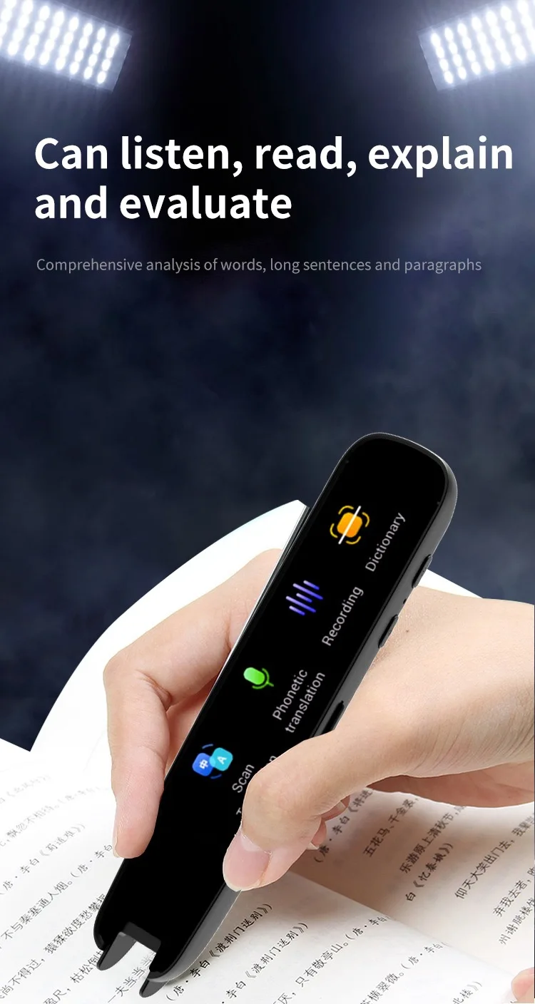 Electronic Language Translator Device A15S - 121 Languages