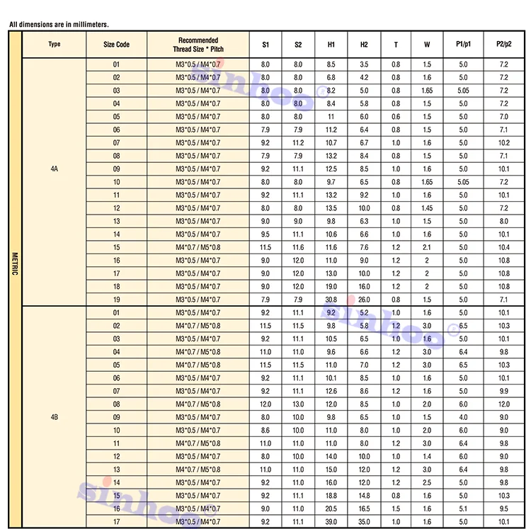 Soldering M4 M5 PCB Screw Terminal Welding Metal Parts