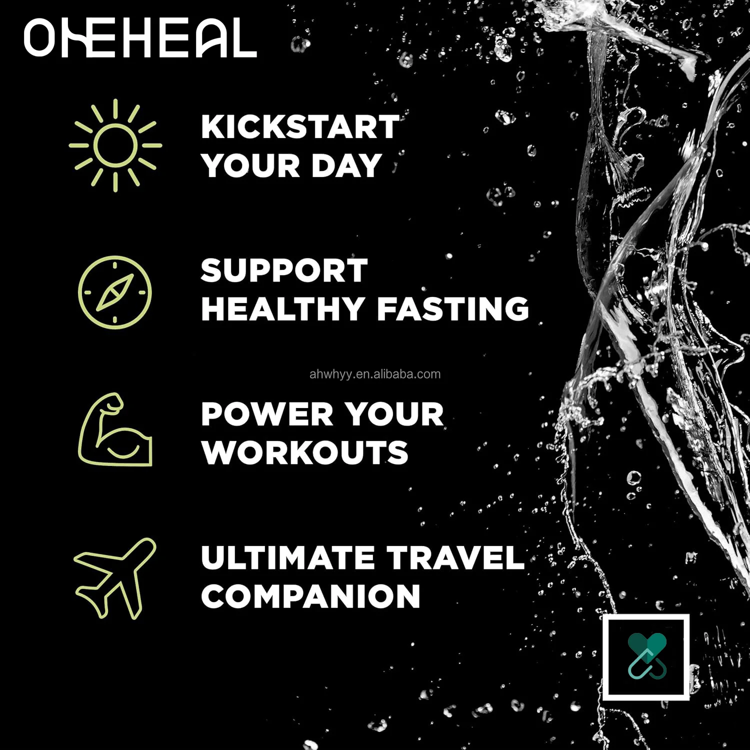 OEM Sports Nutrition Drink Hydration Electrolyte Powder with Energy ...