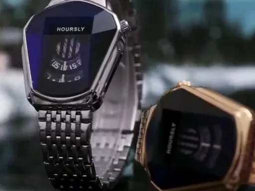 Hoursly-reloj De Pulsera Para Hombre,Cronógrafo De Negocios,Informal,De ...