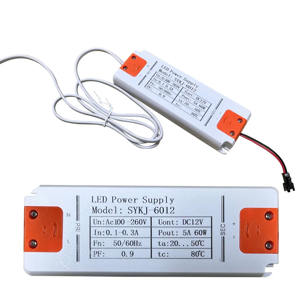 Silm 12v LED Driver Connect Lighting Driver Switching Power Supply for ...