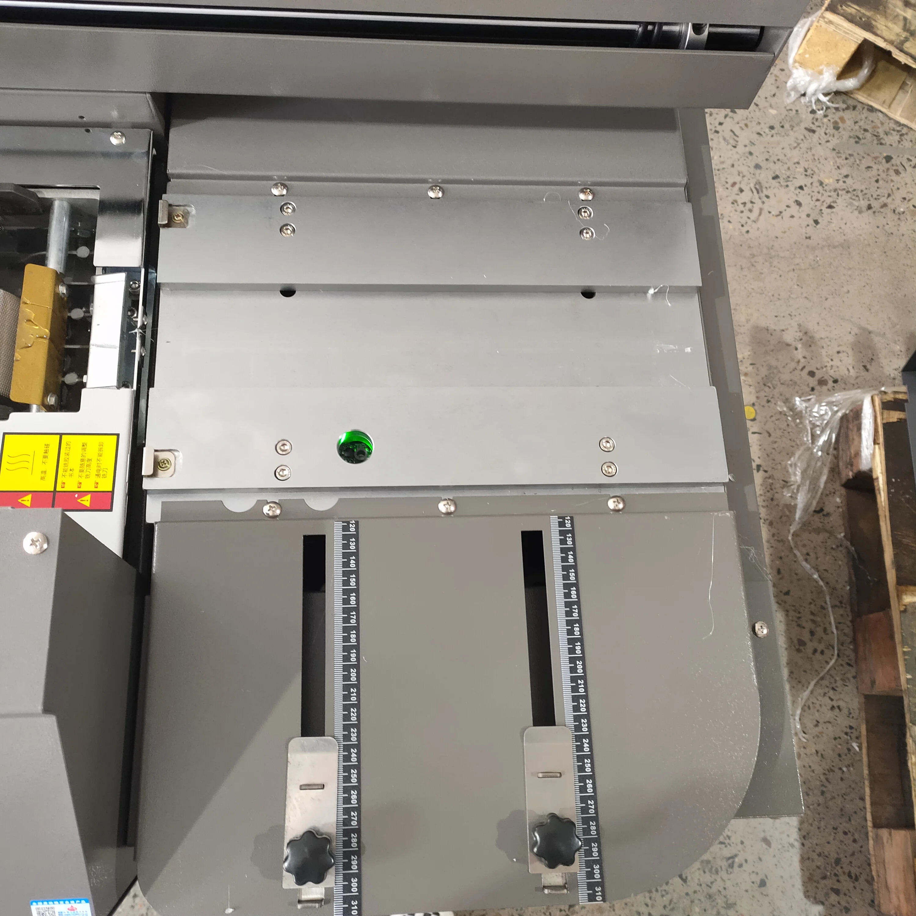 A3 Glue Binder 440mm Book Binding Machine A3 Glue Binding Machine With ...