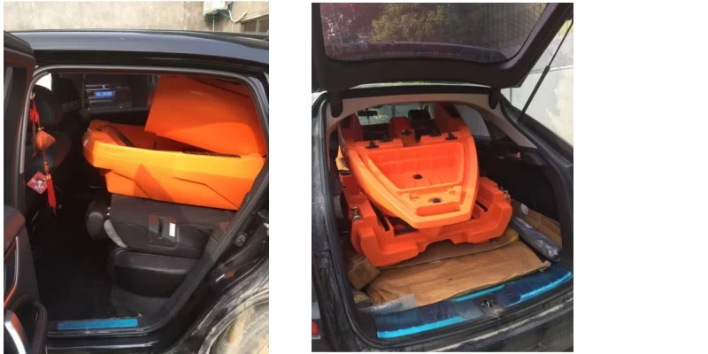 3M Modular Kayak with Detachable HDPE Hull - Durable & Versatile