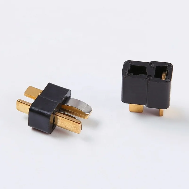 Mini T Plug Connectors - 30A RC Lipo Battery Connectors