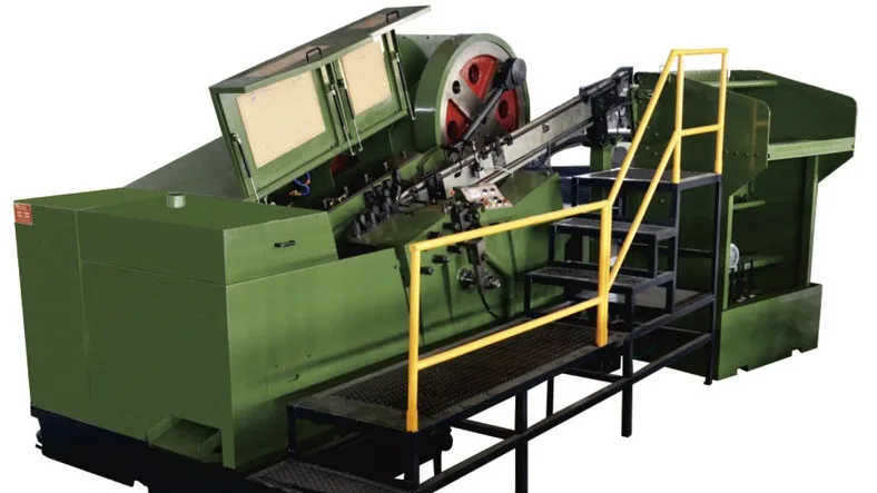 Industrial Bolt Making Automatic Spoke Thread Professional Thread ...