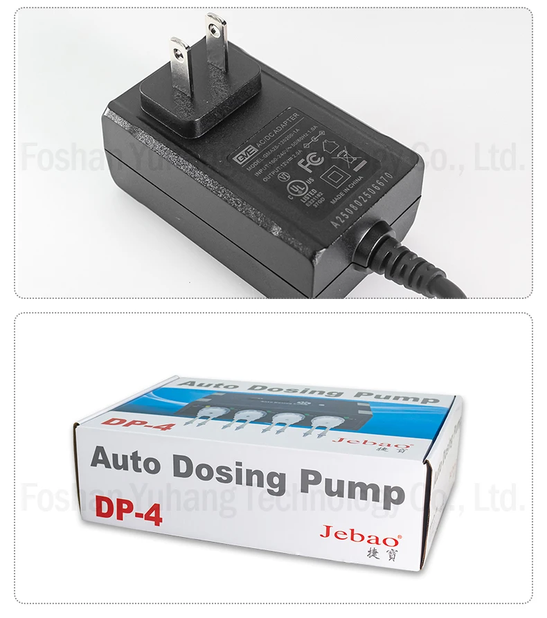 Jecod DP Series Eco-friendly Automatic Plastic Peristaltic Doser Multi ...